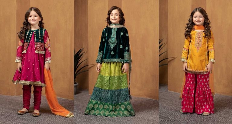 Styling Tips: How To Dress Your Kids In Pakistani Suits - Nan Beads